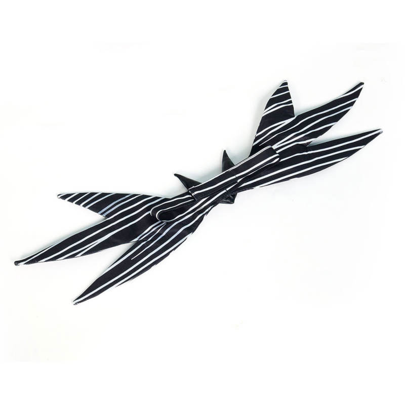 The Nightmare Before Christmas Jack Skellington Bat Bow Tie Cosplay ...