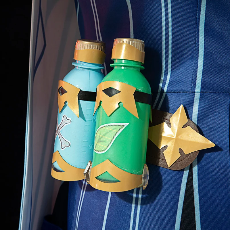 Genshin Impact Sucrose Cosplay Costume with Hat