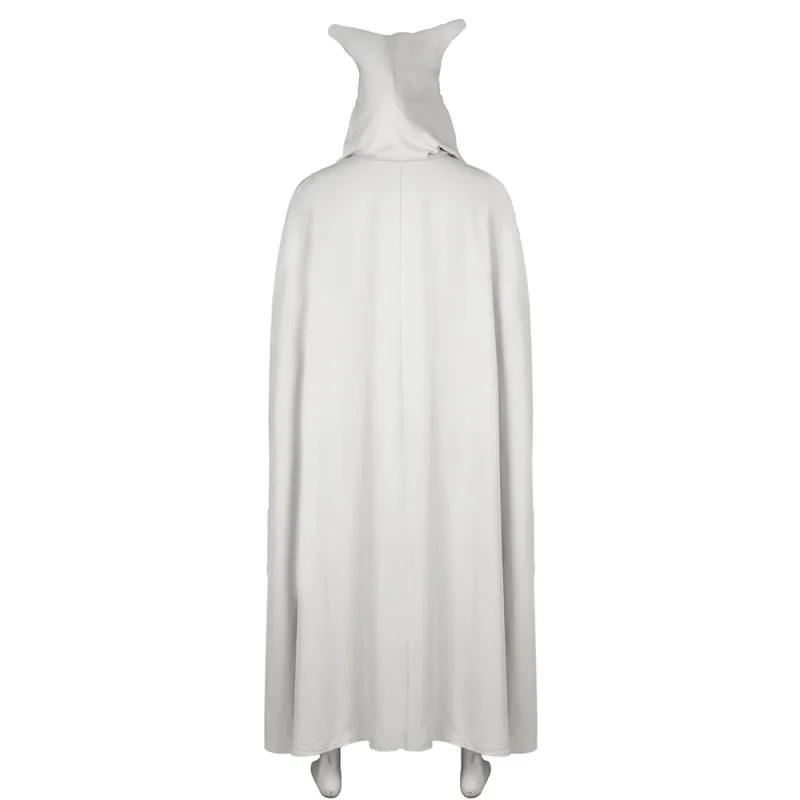 Ahsoka Tano White Cosplay Cape Star Wars The Clone Wars In Stock-Takerlama