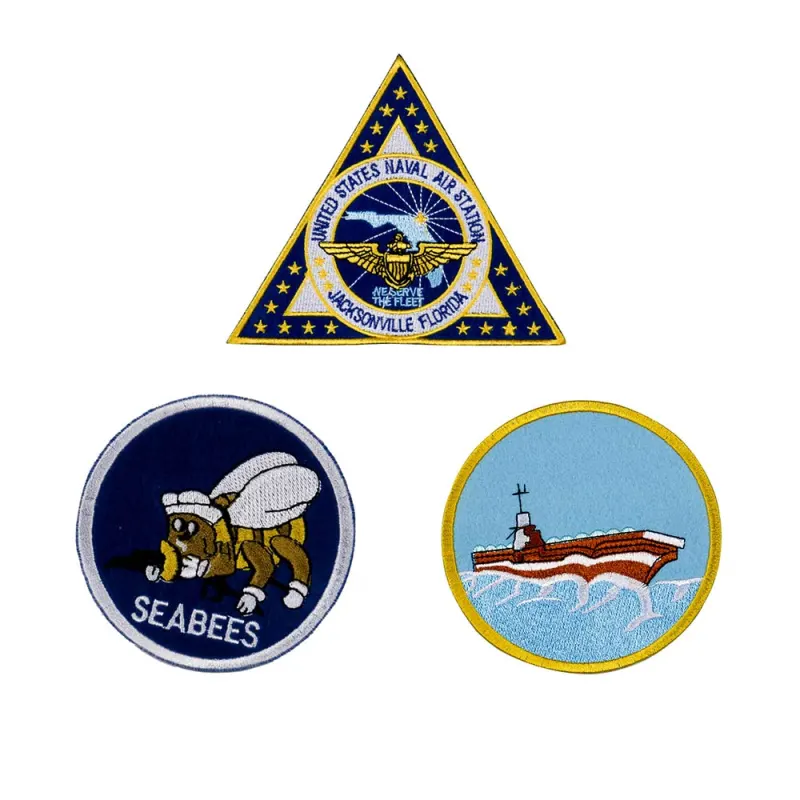 Top Gun 2 Maverick Badge Patches Cosplay Props (17PCS Set)