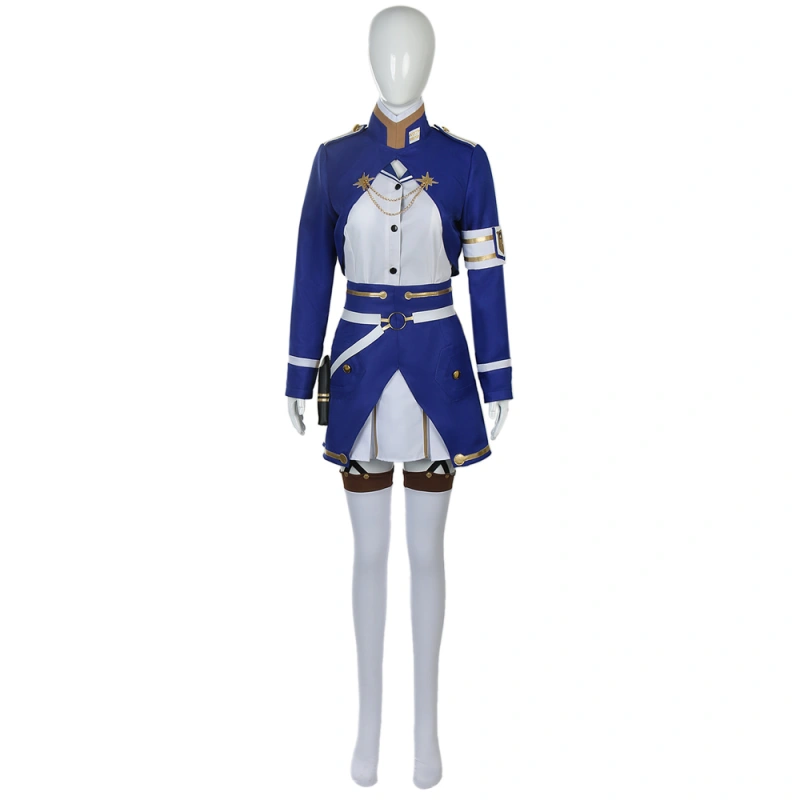 86-Eight Six-Vladilena Milize Lena Cosplay Costume(After Halloween)