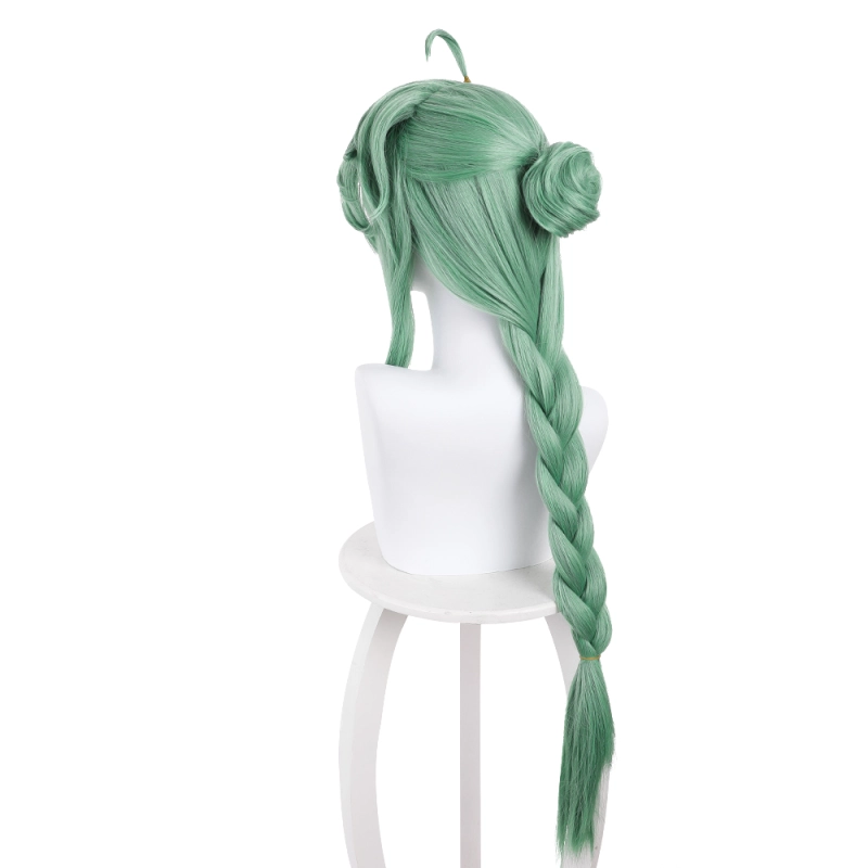Genshin Impact Baizhu Cosplay Wig Props