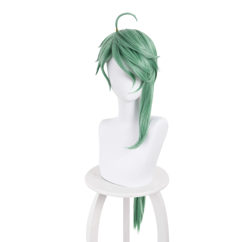 Genshin Impact Baizhu Cosplay Wig Props