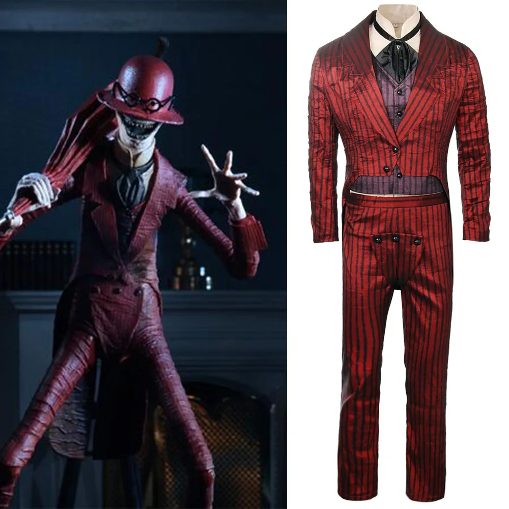The Conjuring: The Devil Made Me Do It Valak Crooked Man Cosplay Costume