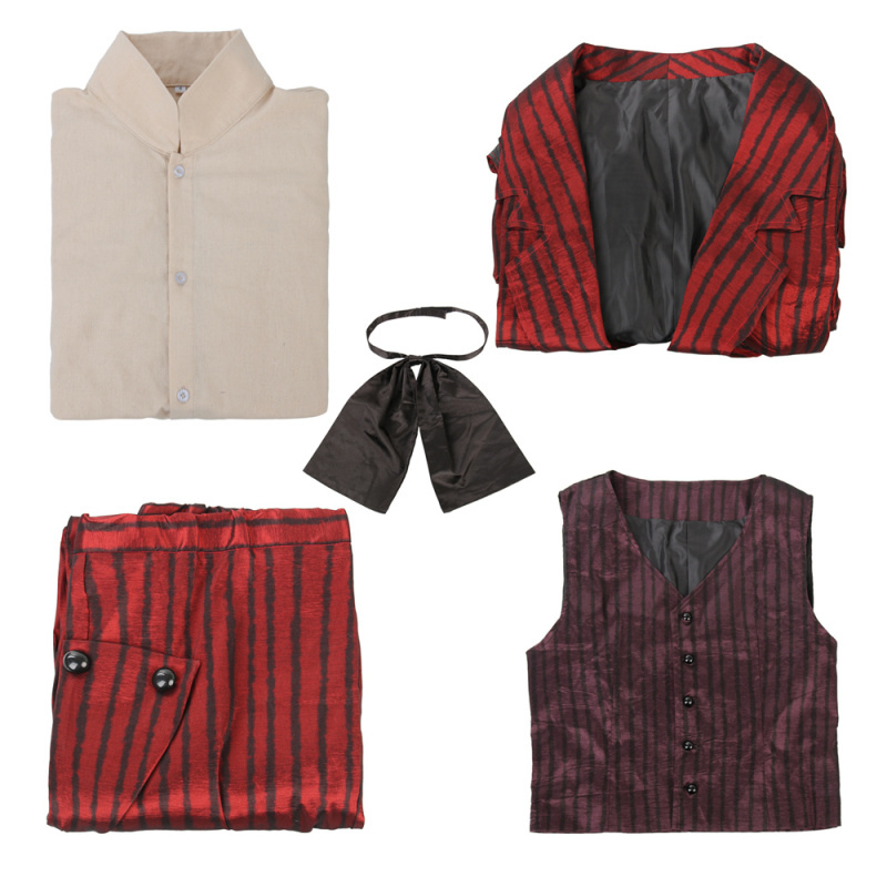 The Conjuring: The Devil Made Me Do It Valak Crooked Man Cosplay Costume