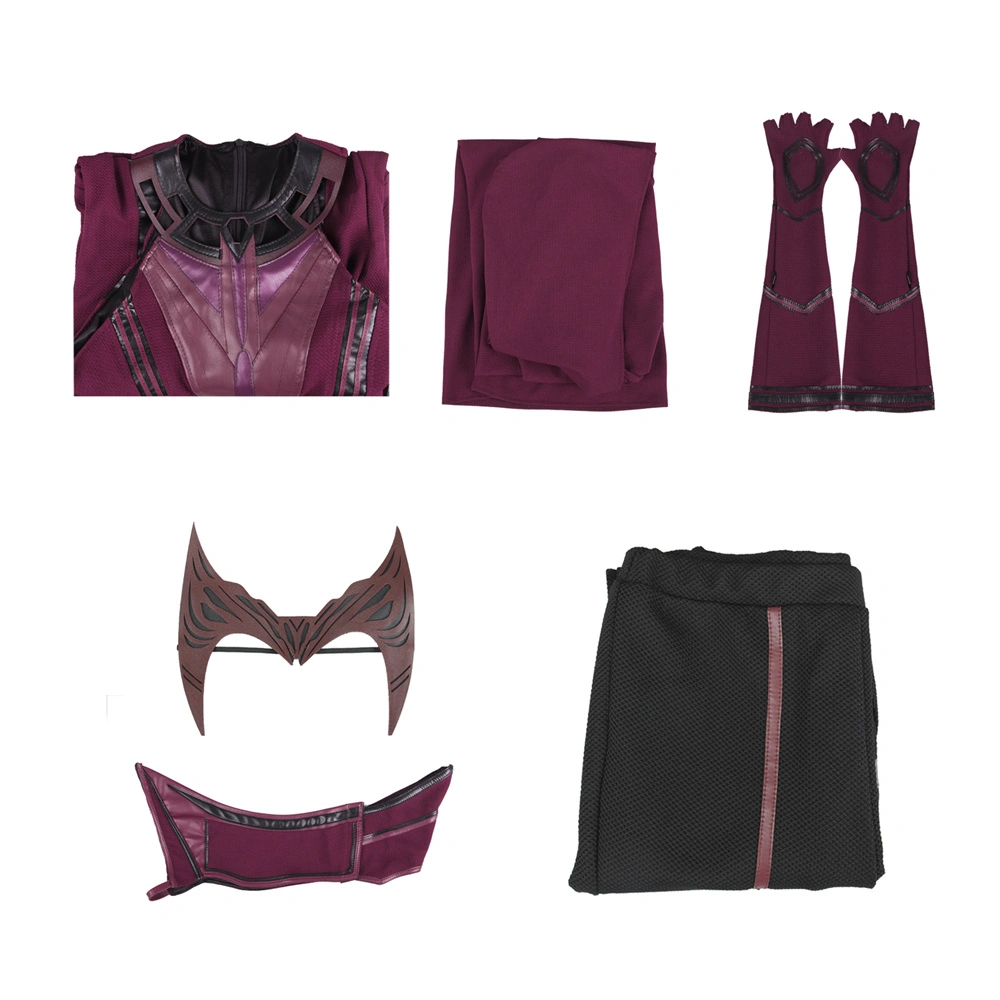 Scarlet Witch Wanda Maximoff Cosplay Costume Crown-WandaVision (Ready ...