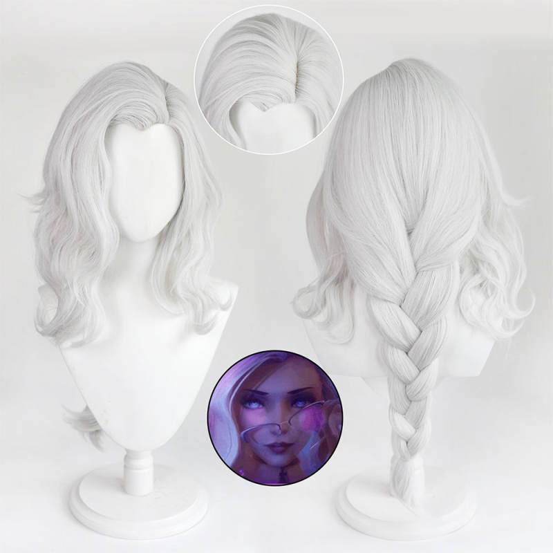 Game Subverse Lily Lillian Margaliss Cosplay Wig Props
