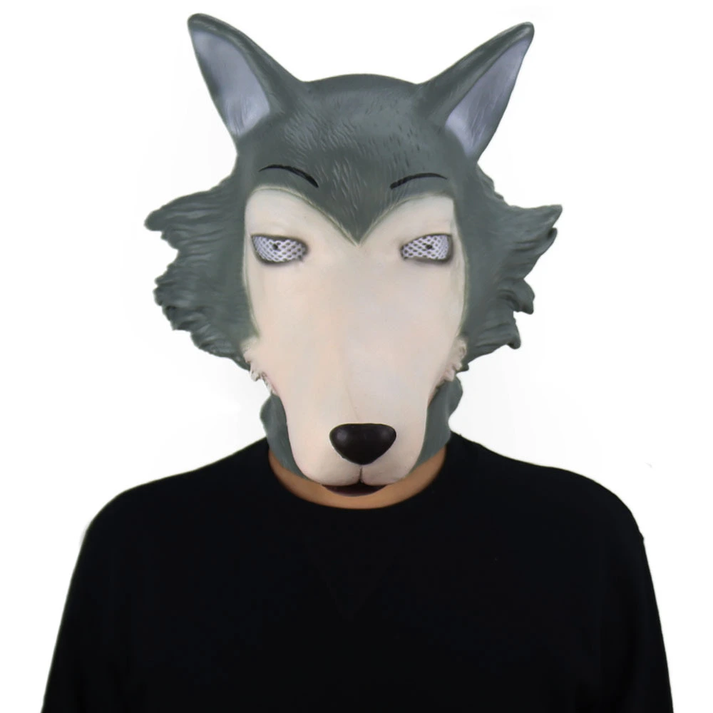 anime wolf mask
