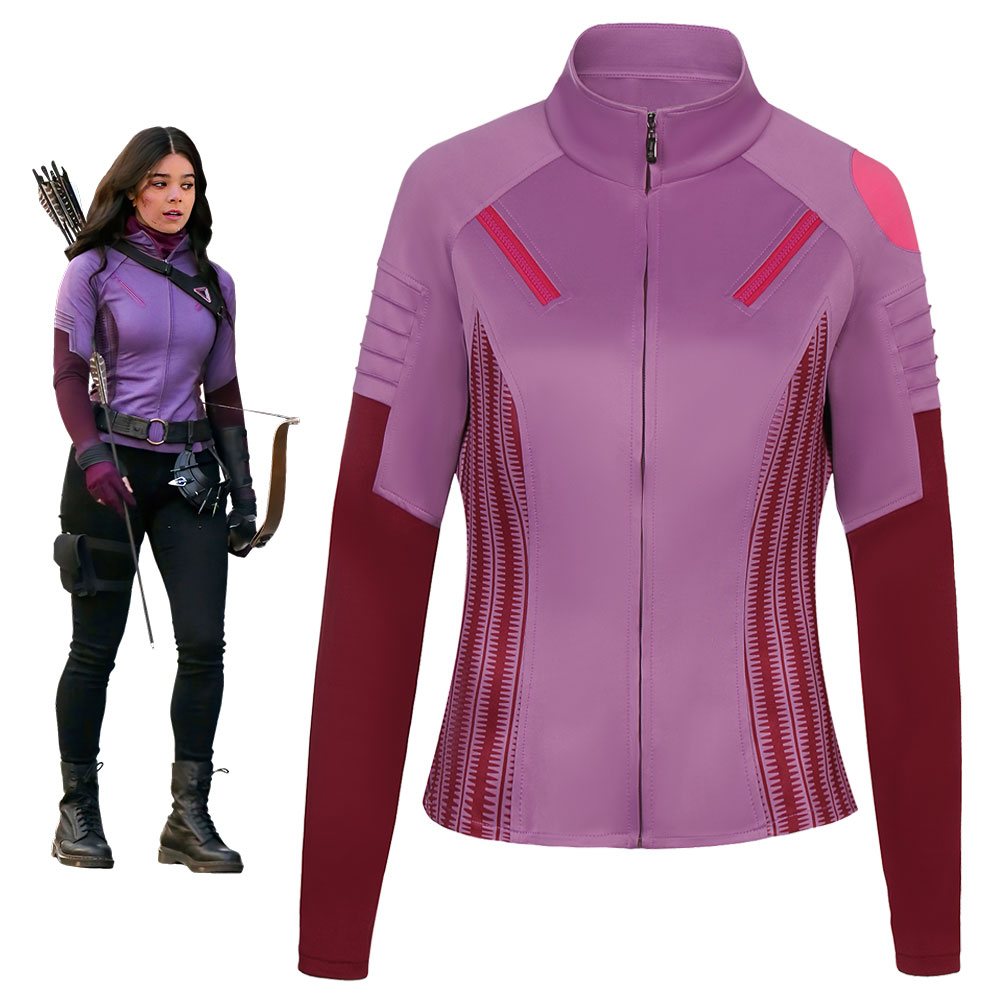 Hawkeye 2021 Kate Bishop Cosplay Coat (Ready to Ship)