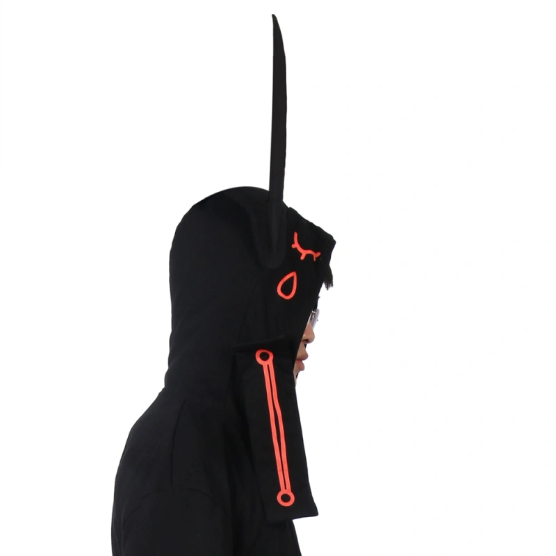 Build Divide Code Black Teruhito Kurabe Cosplay Hoodie In Stock Takerlama