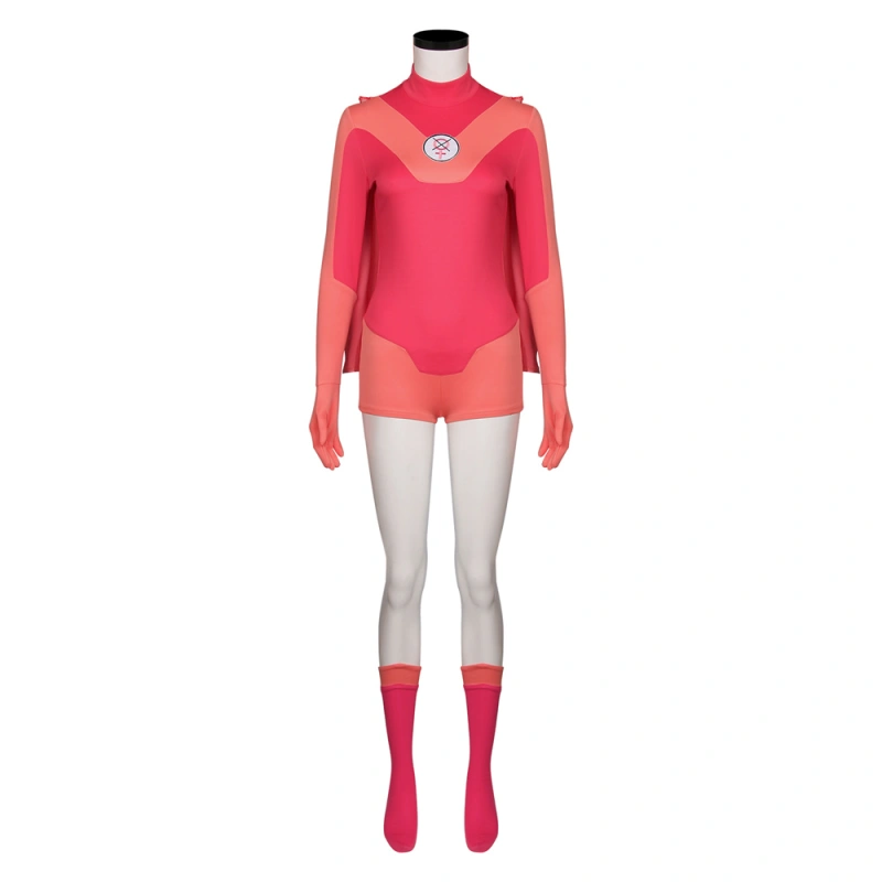 Invincible Atom Eve Cosplay Costume