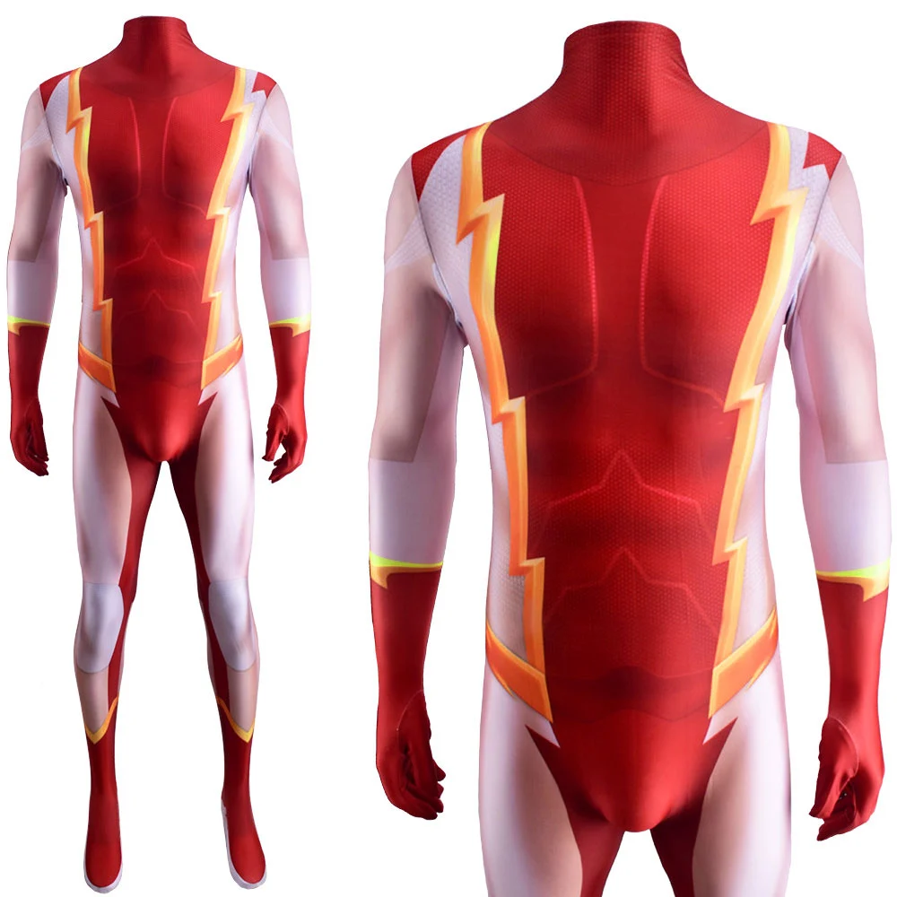 The Flash Season 7 Bart Allen Impulse Body Suit Adult Kids
