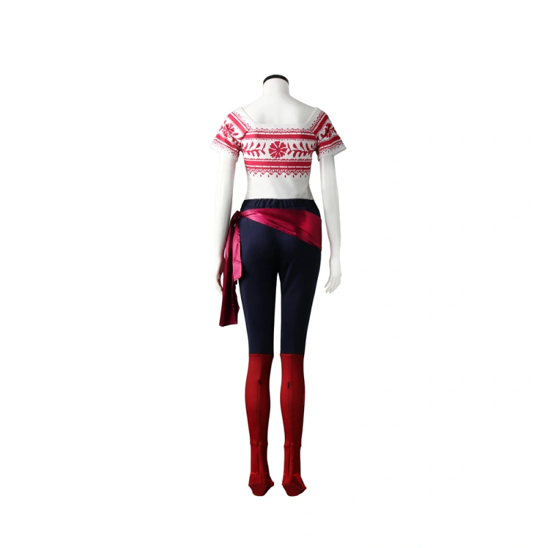 Adults Spirit Untamed Lucky Prescott Cosplay Costume