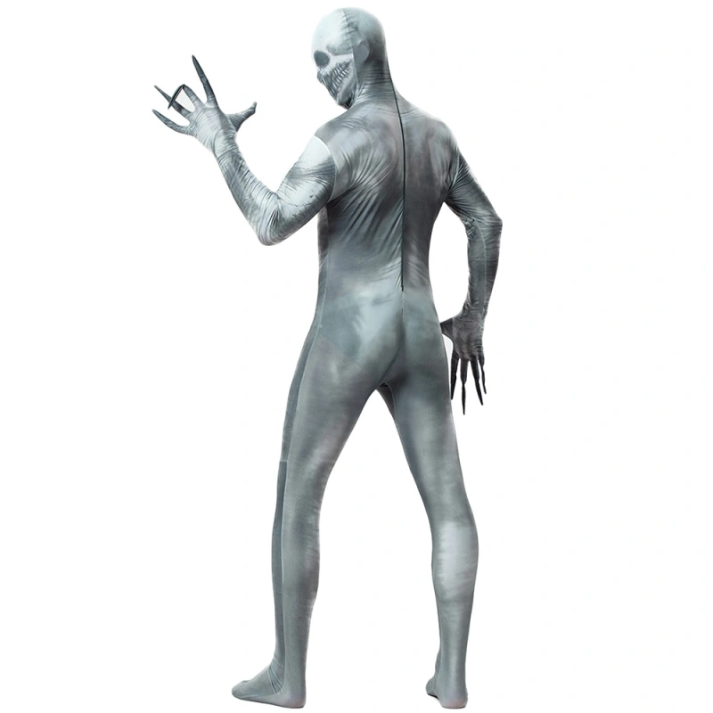 Halloween Zombie Monster Body Suit Adults Kids