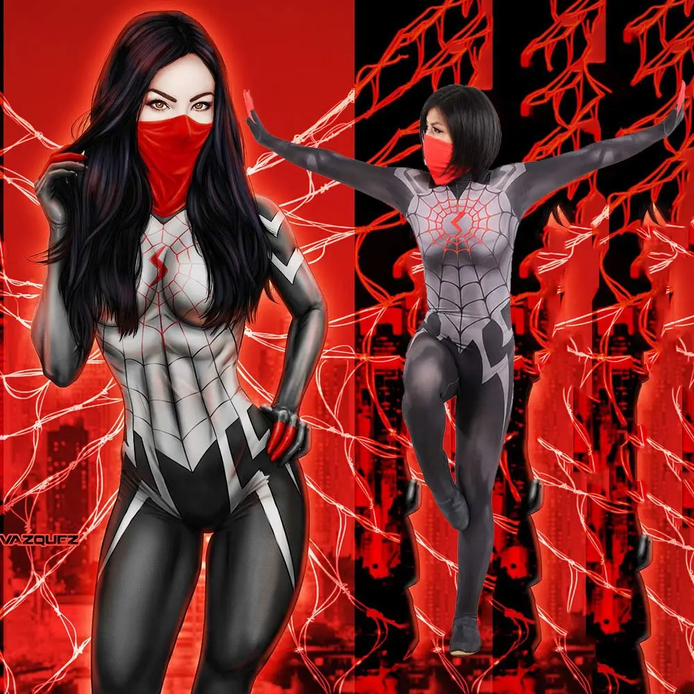 silk cosplay
