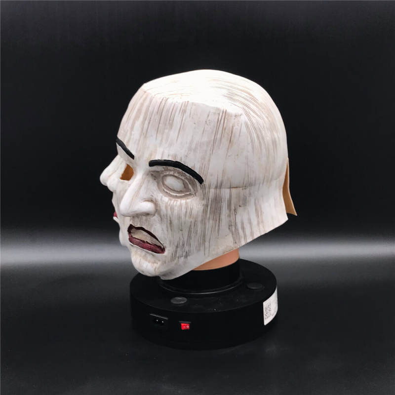 Halloween Three Faced Latex Scary Mask
