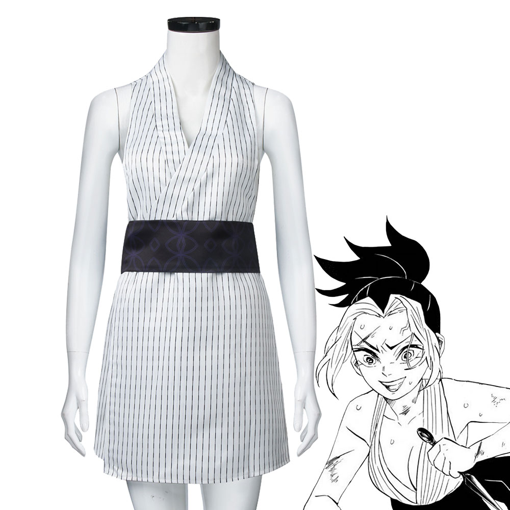 Demon Slayer Kimetsu no Yaiba Makio Cosplay Costume