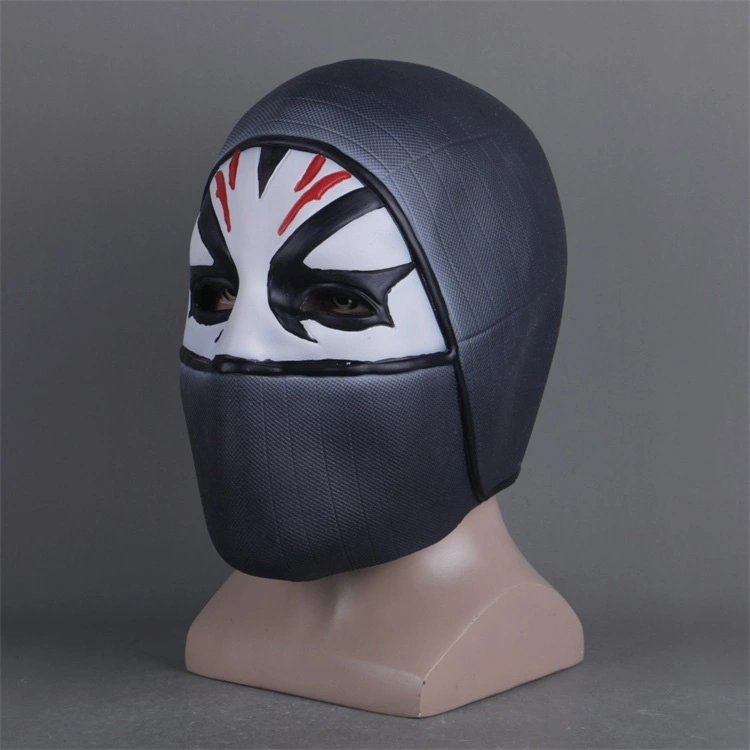 Shang Chi and the Legend of the Ten Rings Death Dealer Latex Mask