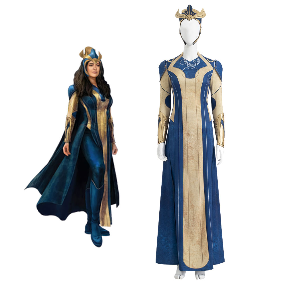 2021 Eternals Ajak Salma Hayek Cosplay Costume