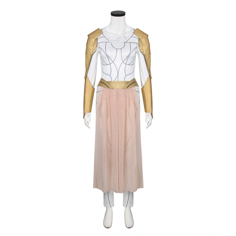 2021 Eternals Thena Cosplay Costume Style B