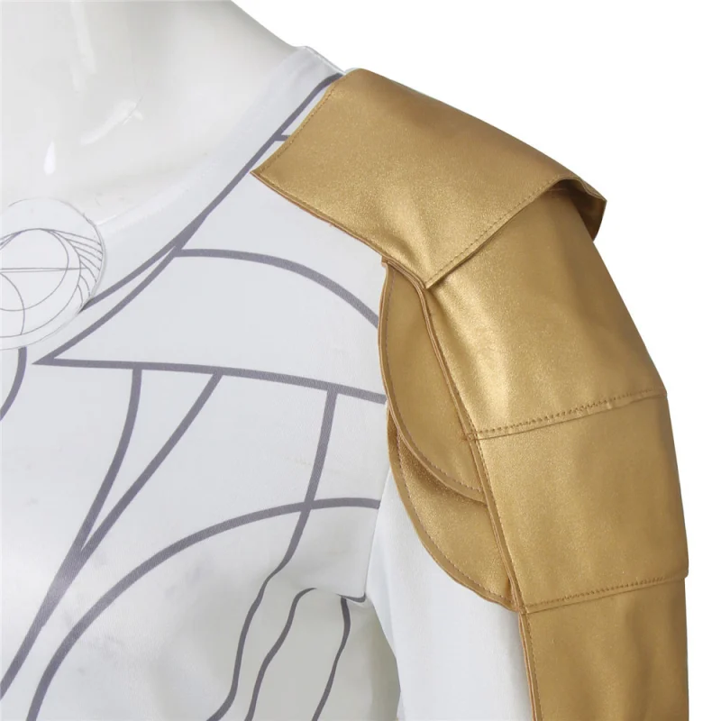 2021 Eternals Thena Cosplay Costume Style B