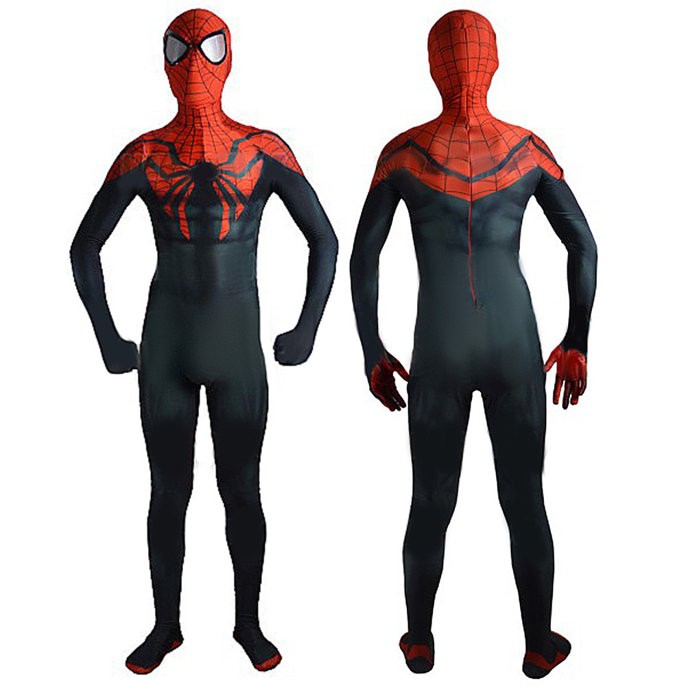 Superior Spider-Man Otto Octavius Classic Cosplay Costume Adults Kids