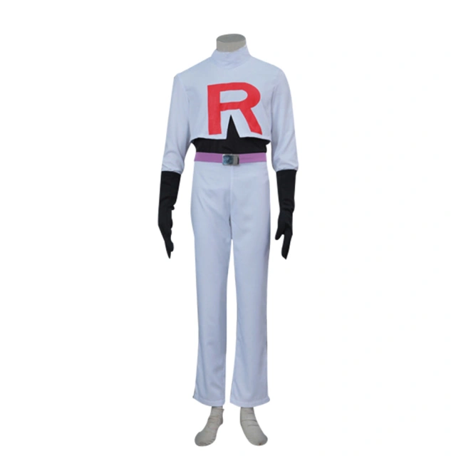 James Cosplay Team Rocket Costume