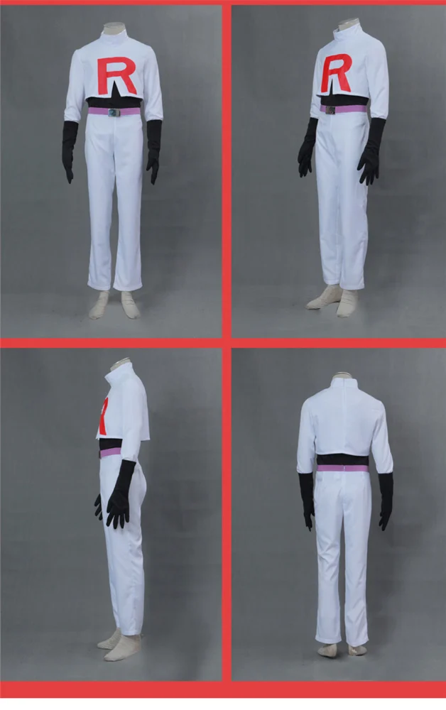 james cosplay rocket