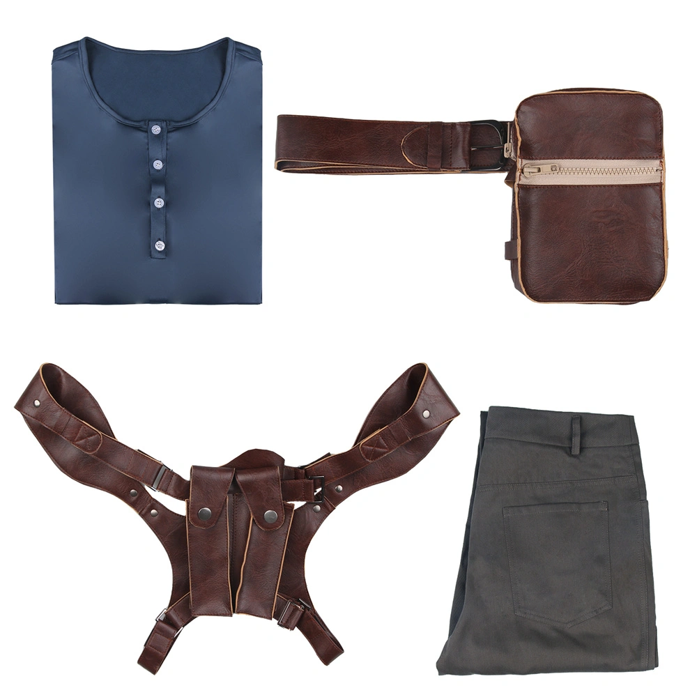 nathan drake holster pattern