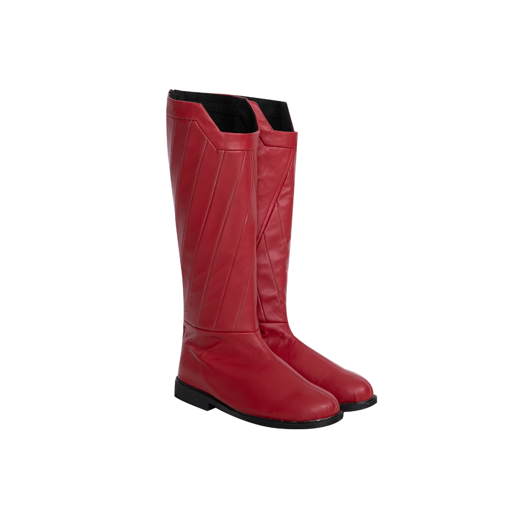 DC Comics New Superman Jon Kent Cosplay Boots