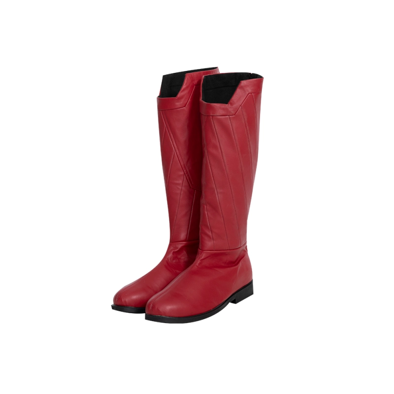 DC Comics New Superman Jon Kent Cosplay Boots