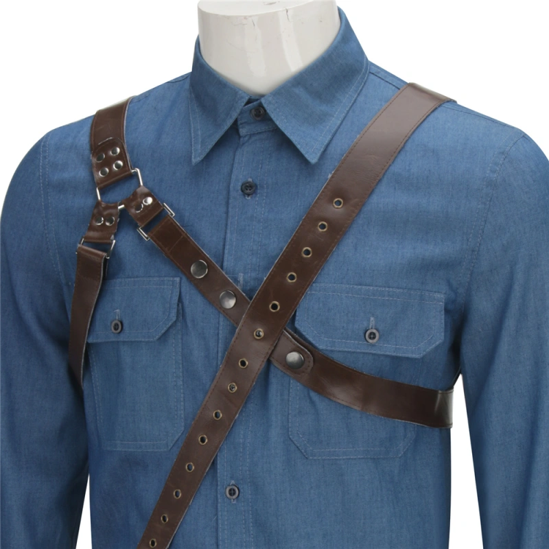 Ash Williams Cosplay Costume Blue Uniform Outfits Movie Ash vs Evil ...