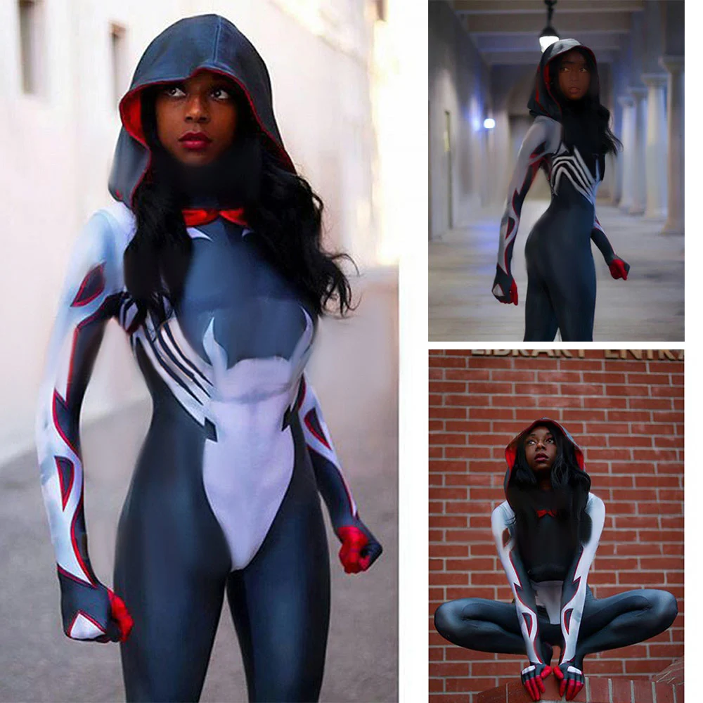 venom cosplay female