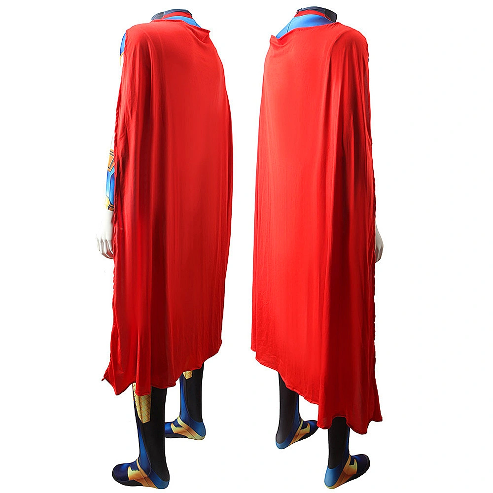 Thor Cosplay Costume Thor 4: Love and Thunder Jumpsuit Cape