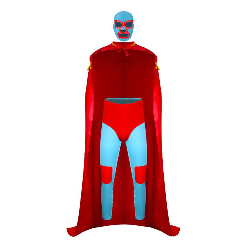 Nacho Libre Ignacio Nacho Halloween Costume Cloak With Mask(Ready To ...