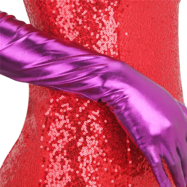 Who Framed Roger Rabbit Jessica Rabbit Dress Cosplay Costume In Stock ...