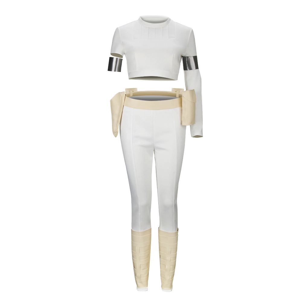 Star Wars Queen Padme Amidala Costume Women Carnival Halloween Cosplay ...