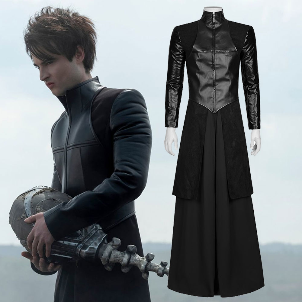 The Sandman Halloween Costume Dream Morpheus Black Cosplay Outfits ...