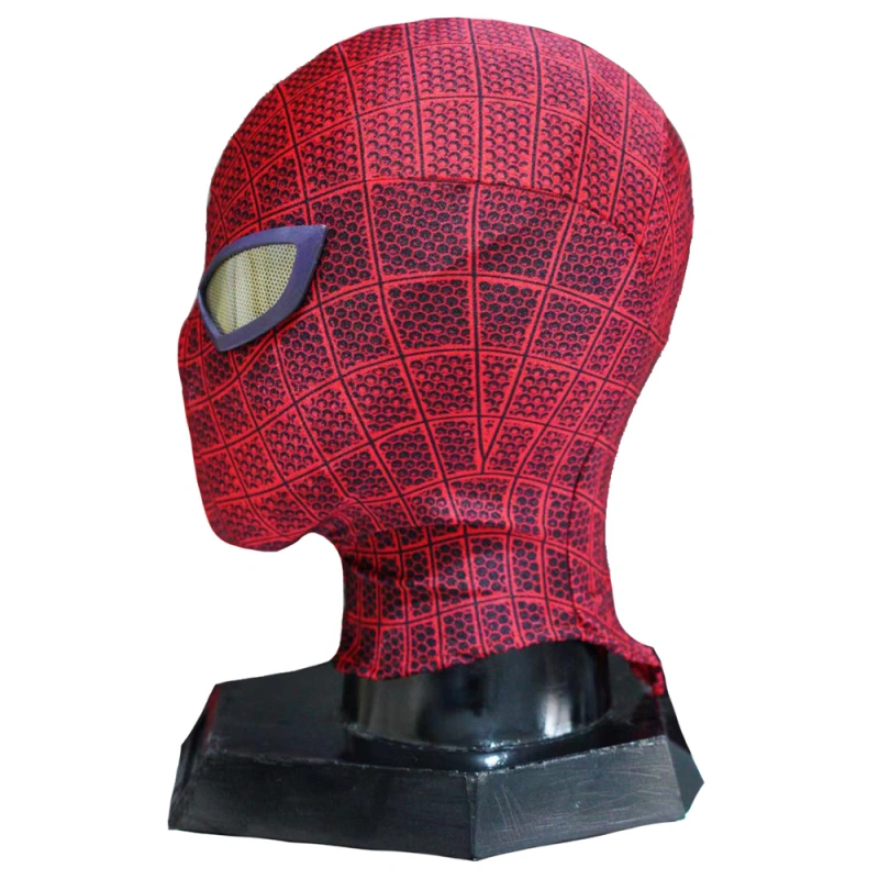 The Amazing Spider-Man 1 Peter Parker Costume Mask In Stock Takerlama