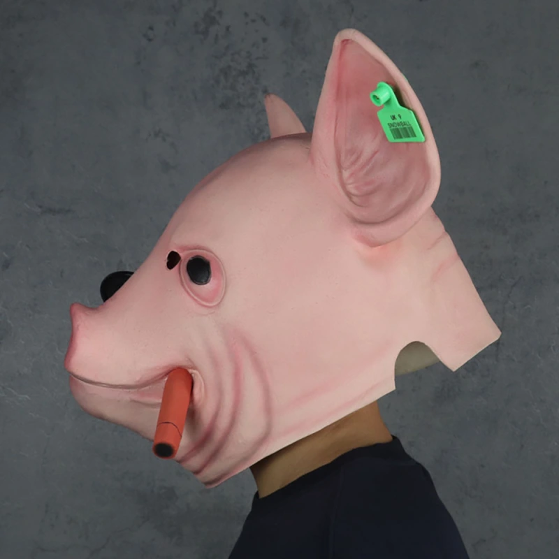 Watch Dogs Legion Mask Winston Pig Head