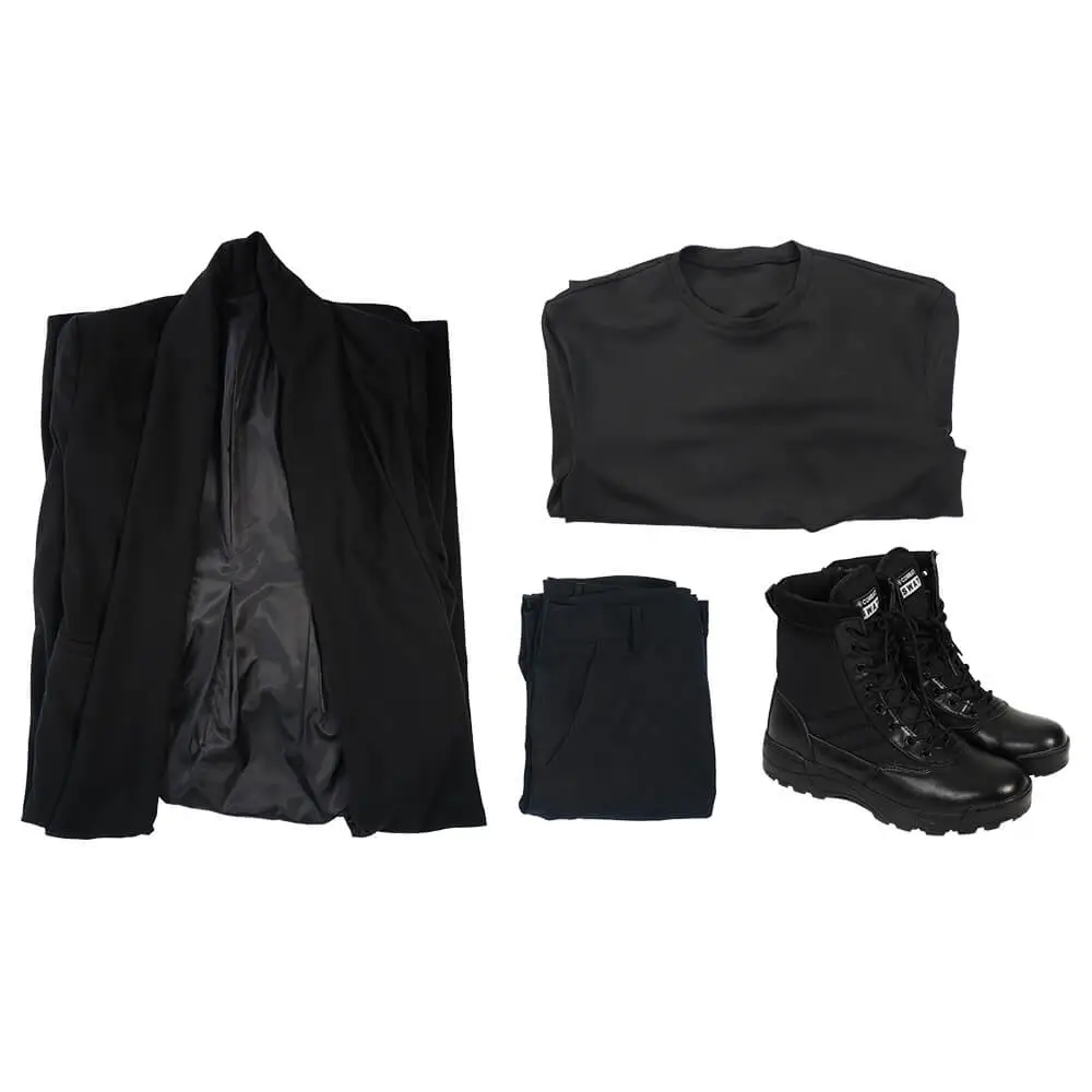 The Sandman Dream Halloween Costume Morpheus Black Cosplay Outfits ...