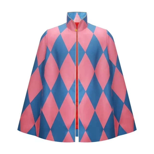 Howl's Moving Castle Costume Howl Cosplay Cape Unisex