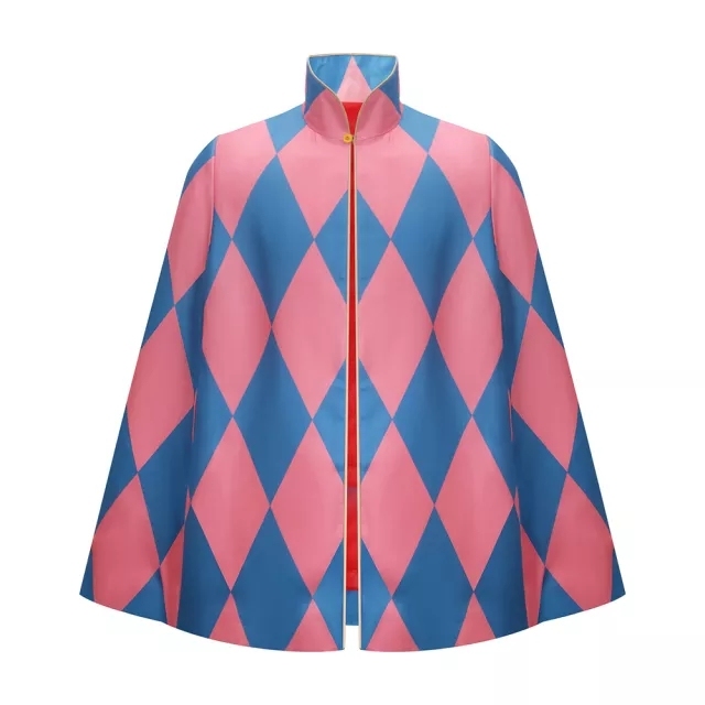 Howl's Moving Castle Costume Howl Cosplay Cape Unisex