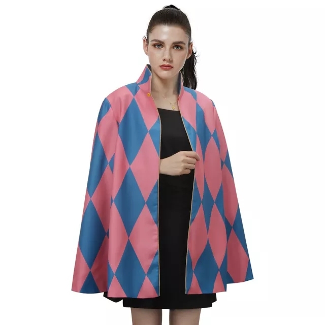 Howl's Moving Castle Costume Howl Cosplay Cape Unisex