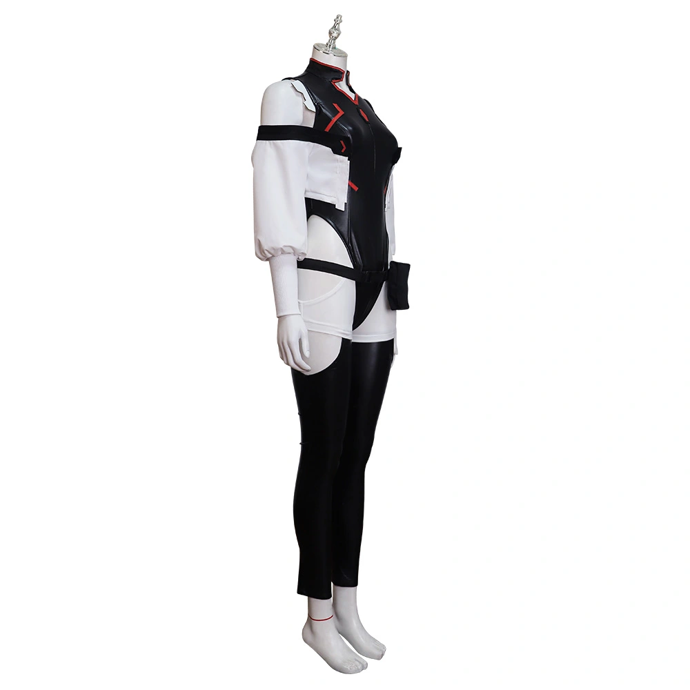 Cyberpunk: Edgerunners Lucy Lucyna Kushinada Cosplay Costume Leather ...