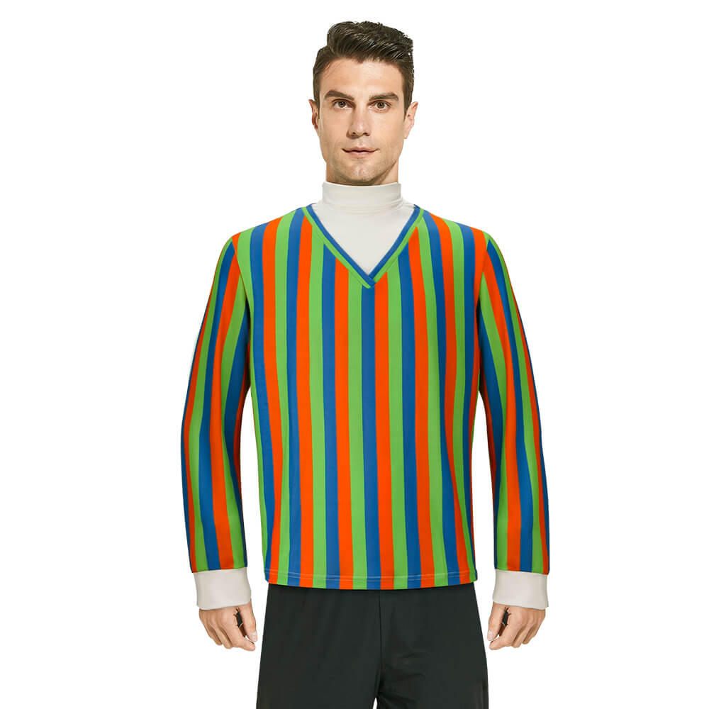 Sesame Street Bert Cosplay Costume Christmas Gift For Him XS S M in ...
