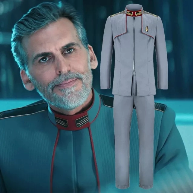 Admiral Vance Costume Star Trek Discovery Season 4