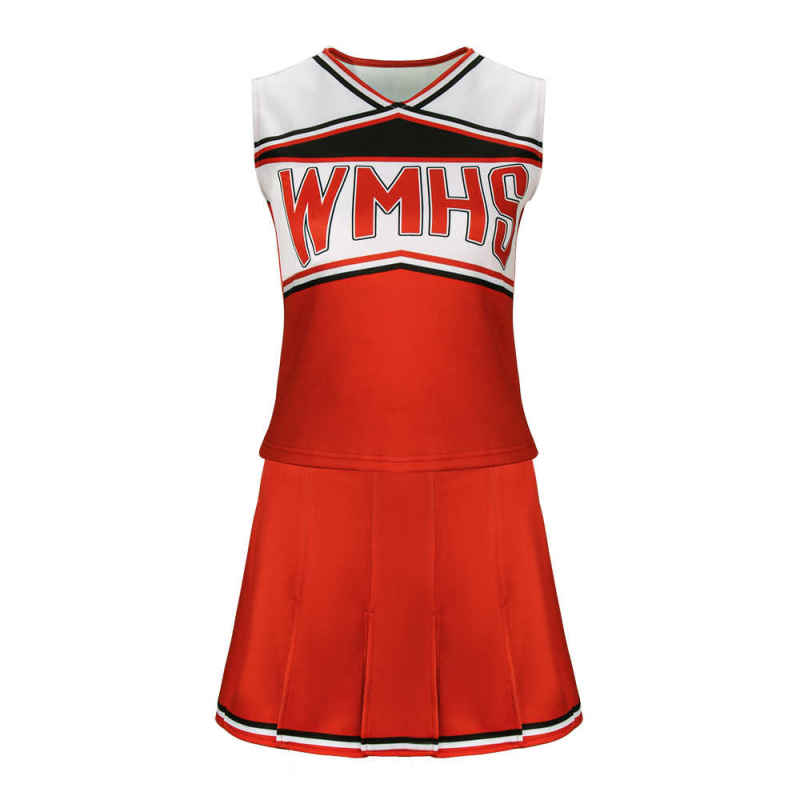 Glee Cheerios Cheerleader Costume Women In Stock-Takerlama