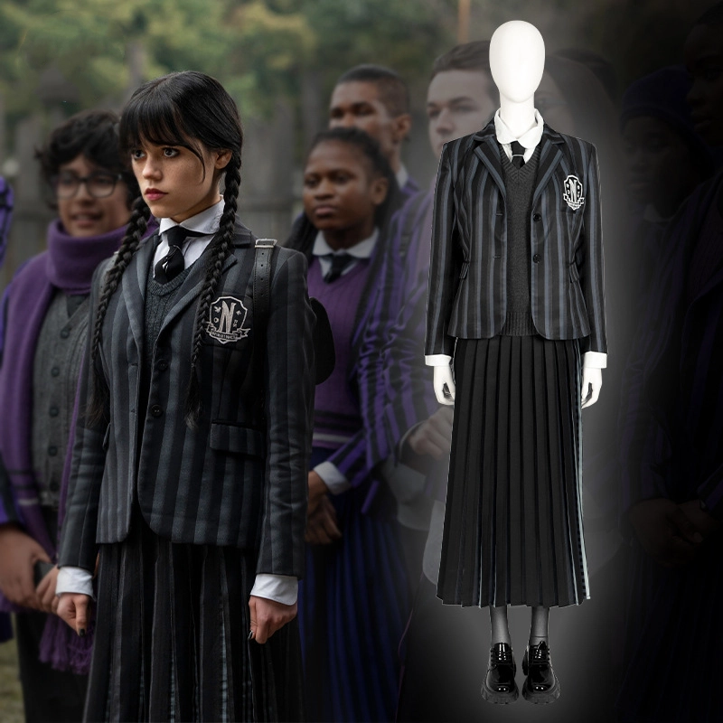 nevermore academy uniform