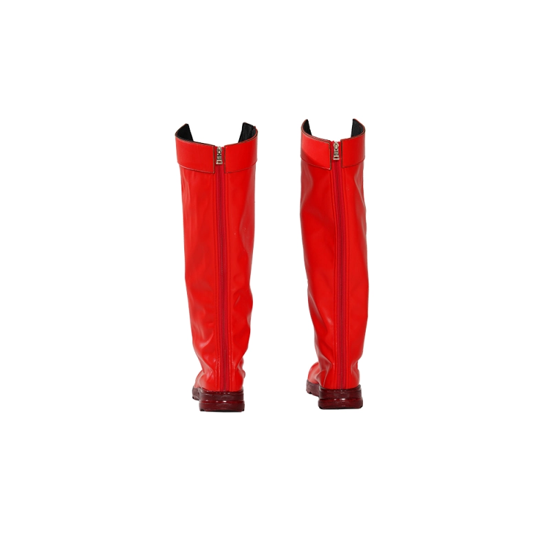 Superman Clark Kent 1978 Cosplay Costume Jumpsuit Cloak Boots L XL In Stock